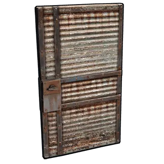 Recycled Garage Door - Rust Skin Price & Details
