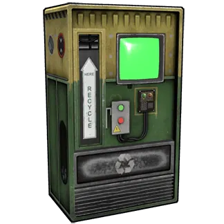 Recycler Vending Machine - Rust Skin Price & Details