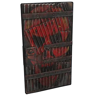 Red Skull Door - Rust Skin Price & Details
