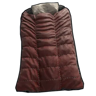 Red Survival Sleeping Bag - Rust Skin Price & Details