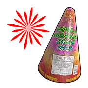 Red Volcano Firework - Skins, Crafting & More