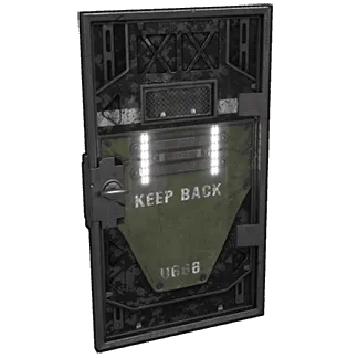 Reinforced Armored Door - Rust Skin Price & Details