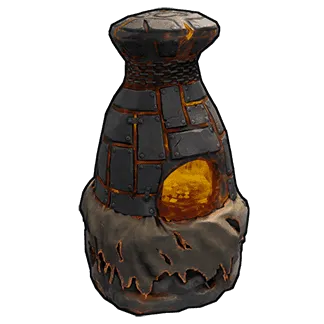Reinforced Furnace - Rust Skin Price & Details