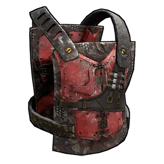 Renegade Metal Chest Plate - Rust Skin Price & Details