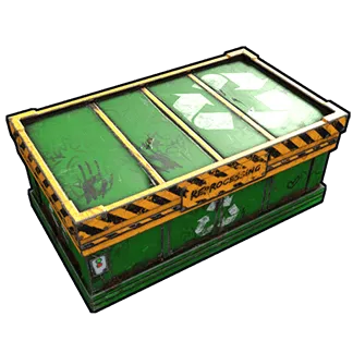 Reprocessing Box - Rust Skin Price & Details