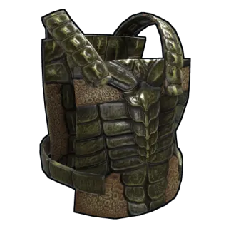 Reptile Hunter Chestplate - Rust Skin Price & Details