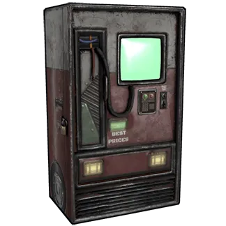 Retro Vending Machine - Rust Skin Price & Details