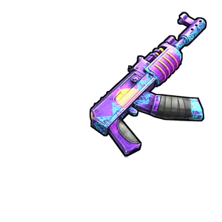 Retrowave AR - Rust Skin Price & Details