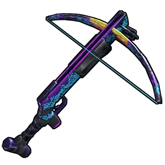 Retrowave Crossbow - Rust Skin Price & Details