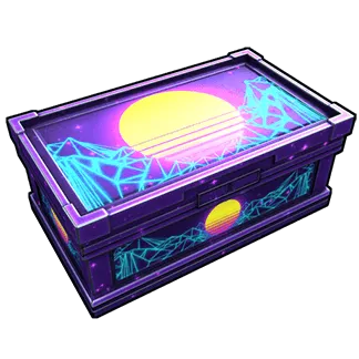 Retrowave Large Box - Rust Skin Price & Details