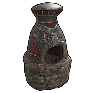 Ritual Furnace - Rust Skin Price & Details
