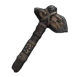 Ritual Stone Hatchet - Rust Skin Price & Details
