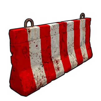 Road Barrier - Rust Skin Price & Details