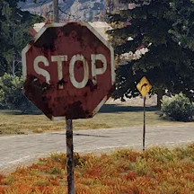 Road Sign - Content & Details