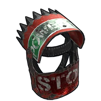 Roadsign Warrior Helmet - Rust Skin Price & Details