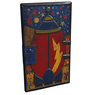Rocket Door - Rust Skin Price & Details
