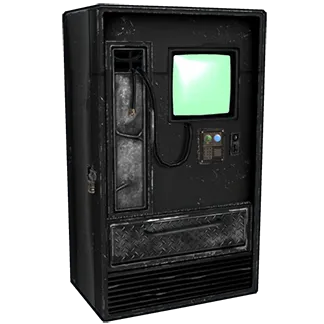 Rox Black Vending Machine - Rust Skin Price & Details