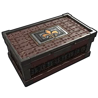Royal Wooden Box - Rust Skin Price & Details
