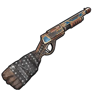 Royalty Pump Shotgun - Rust Skin Price & Details
