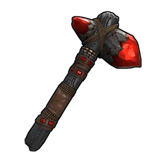 Ruby Hatchet - Rust Skin Price & Details