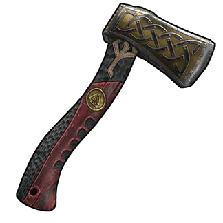 Runic Hatchet - Rust Skin Price & Details