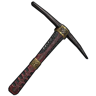 Runic Pick Axe - Rust Skin Price & Details