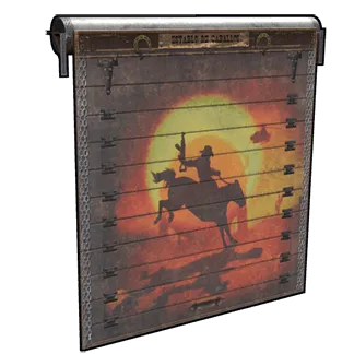 Rust Rider Door - Rust Skin Price & Details