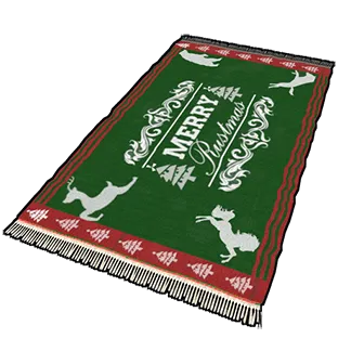 Rustmas Rug - Rust Skin Price & Details