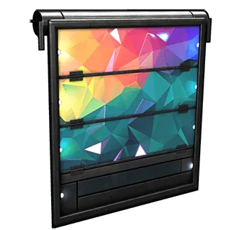 Rustoria Garage Door - Rust Skin Price & Details