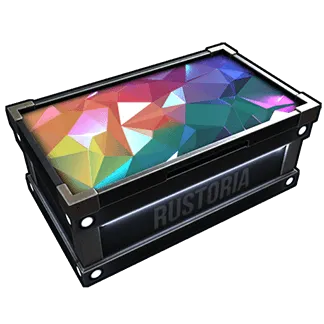 Rustoria Large Wood Box - Rust Skin Price & Details