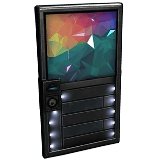 Rustoria Sheet Metal Door - Rust Skin Price & Details