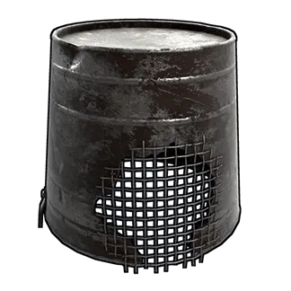 Rusty Bucket Helmet - Rust Skin Price & Details