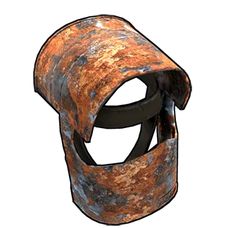 Rusty Coffee Can Helmet - Rust Skin Price & Details