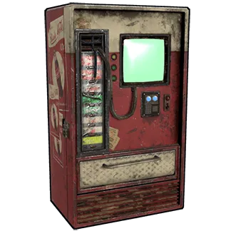 RustyCola Machine - Rust Skin Price & Details