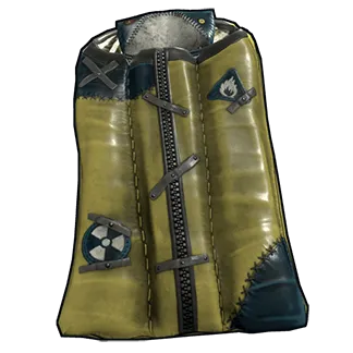 Salvaged Hazmat Bag - Rust Skin Price & Details
