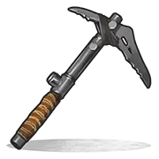 Salvaged Icepick - Skins, Crafting & More