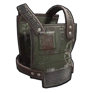 Salvaged Plating Armor - Rust Skin Price & Details