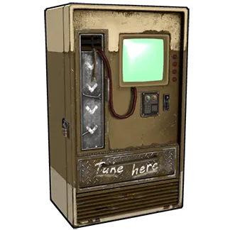Sand Tone Vending Machine - Rust Skin Price & Details