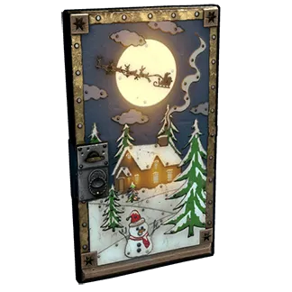 Santa's Door - Rust Skin Price & Details