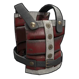 Santa Chest Plate - Rust Skin Price & Details