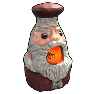 Santa Furnace - Rust Skin Price & Details