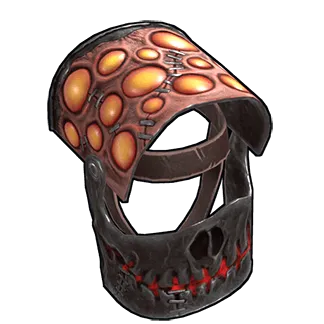 Scary Helmet - Rust Skin Price & Details