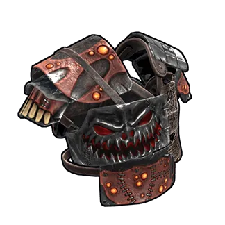Scary Vest - Rust Skin Price & Details