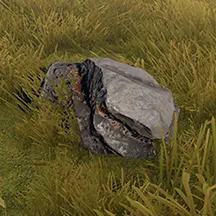 Scattered Metal Rock - Rust Wiki