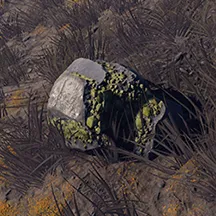 Scattered Sulfur Rock - Rust Wiki