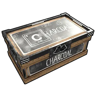 Scientific Charcoal Storage - Rust Skin Price & Details