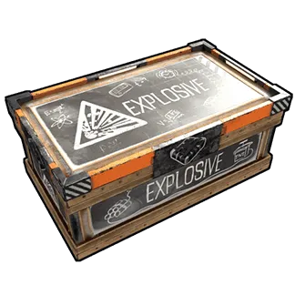 Scientific Explosive Storage - Rust Skin Price & Details
