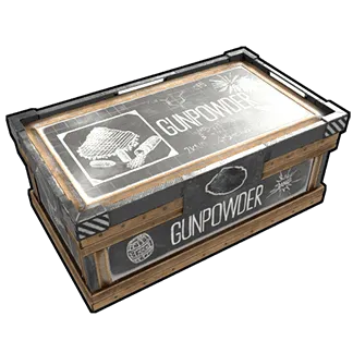 Scientific Gunpowder Storage - Rust Skin Price & Details