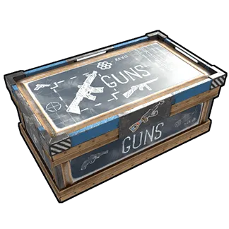 Scientific Guns Storage - Rust Skin Price & Details