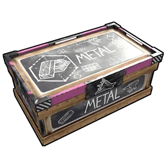Scientific Metal Storage - Rust Skin Price & Details